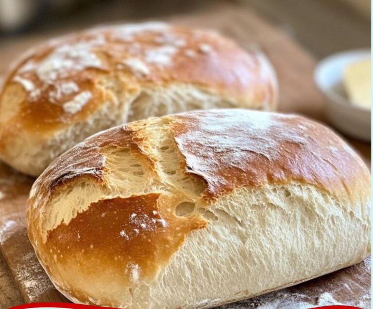 Brot in 5 Minuten 🍞🕒 – Oma Maria Rezepte