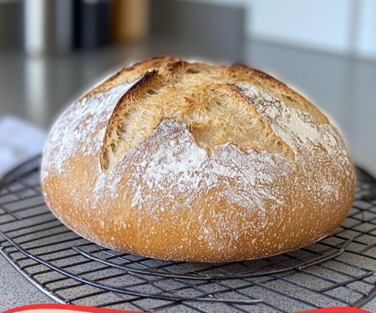 Schnelles Brot mit nur 3 Zutaten: Ein einfaches Rezept – Oma Maria Rezepte
