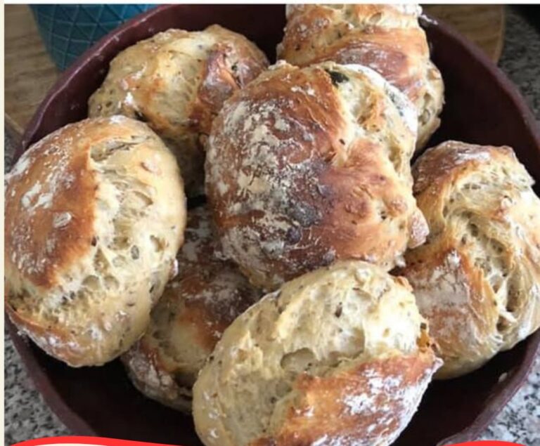 🌟 Low-Carb Brot mit nur 3 Zutaten – WolkenBrot – Oma Maria Rezepte
