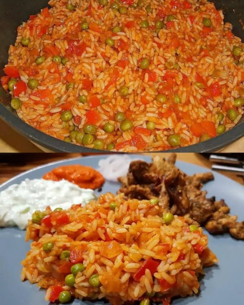 🥘 Djuvec Reis in 30 Minuten – Besser als im Restaurant! – Oma Maria Rezepte