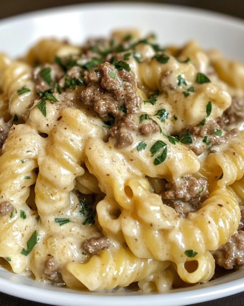 Eine cremige Pasta wie beim Italiener – einfach zu Hause gemacht – Oma ...